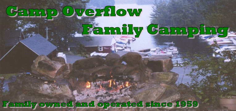 Camp Overflow - Family Camping - Since 1959